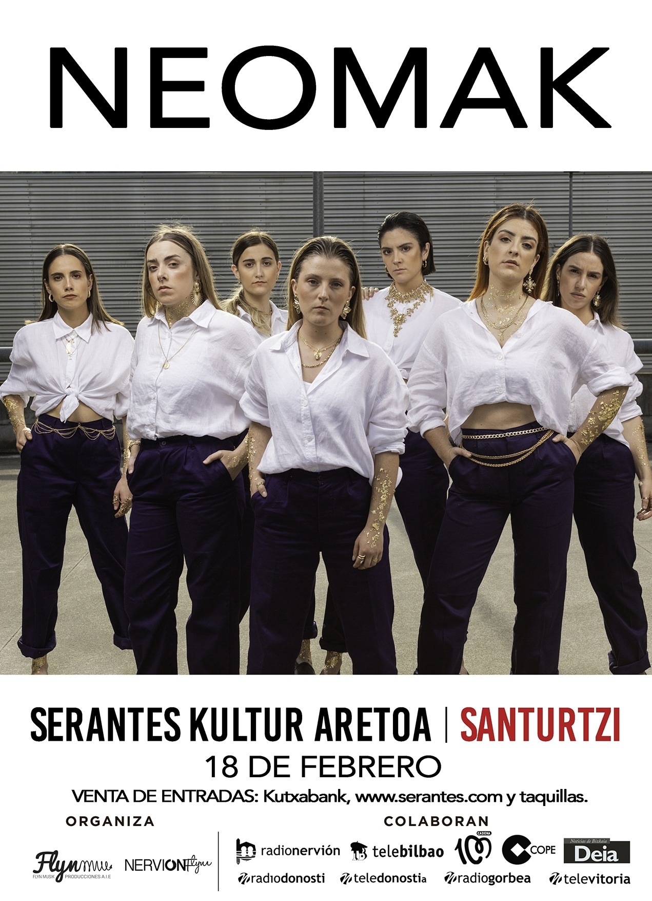 NEOMAK TEATRO SERANTES 18 FEBRERO | Radio Nervión