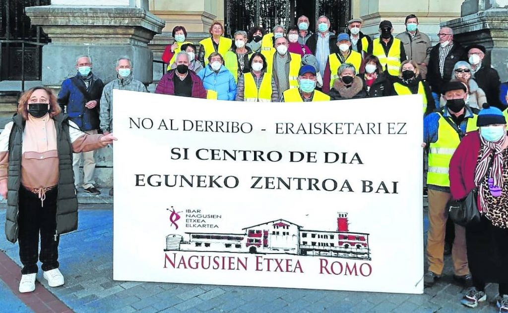 Luz verde para el derribo de la Nagusien Etxea de Romo | Radio Nervión
