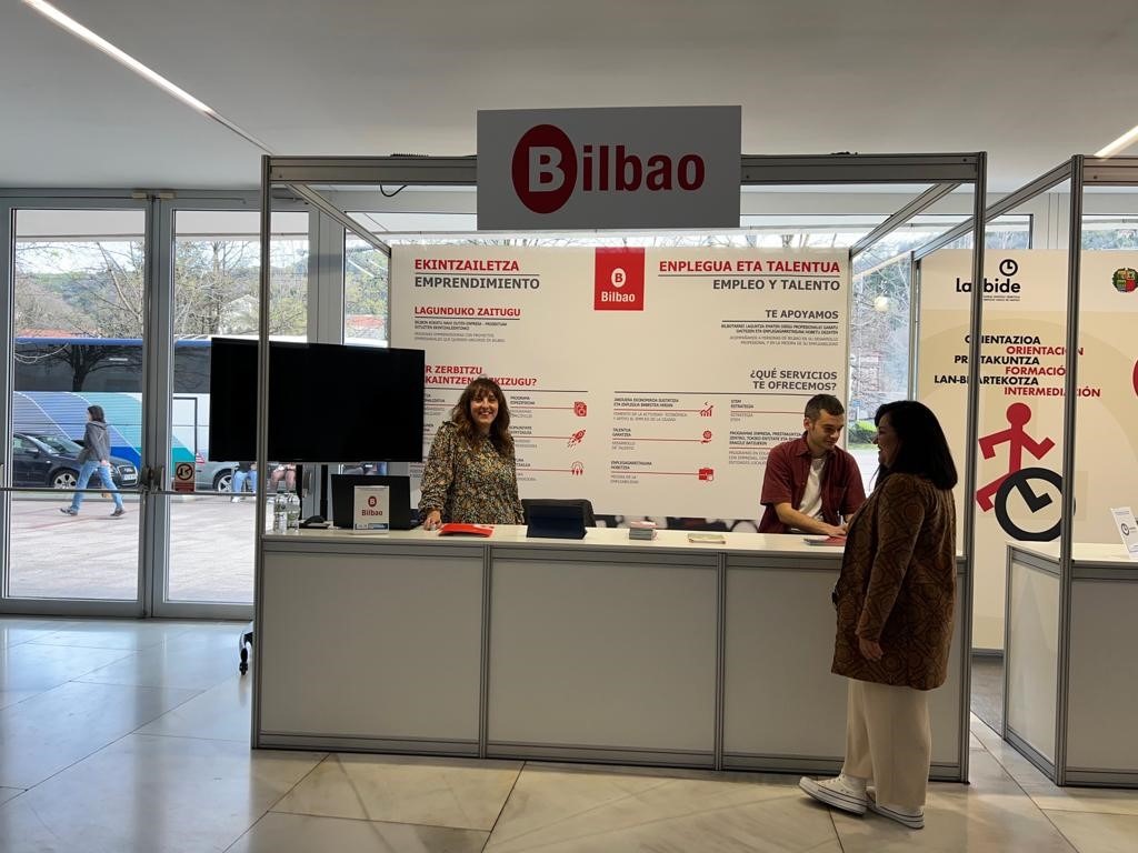 bilbao participa en el FORO DE EMPLEO DE LA UPV/EHU | Radio Nervión