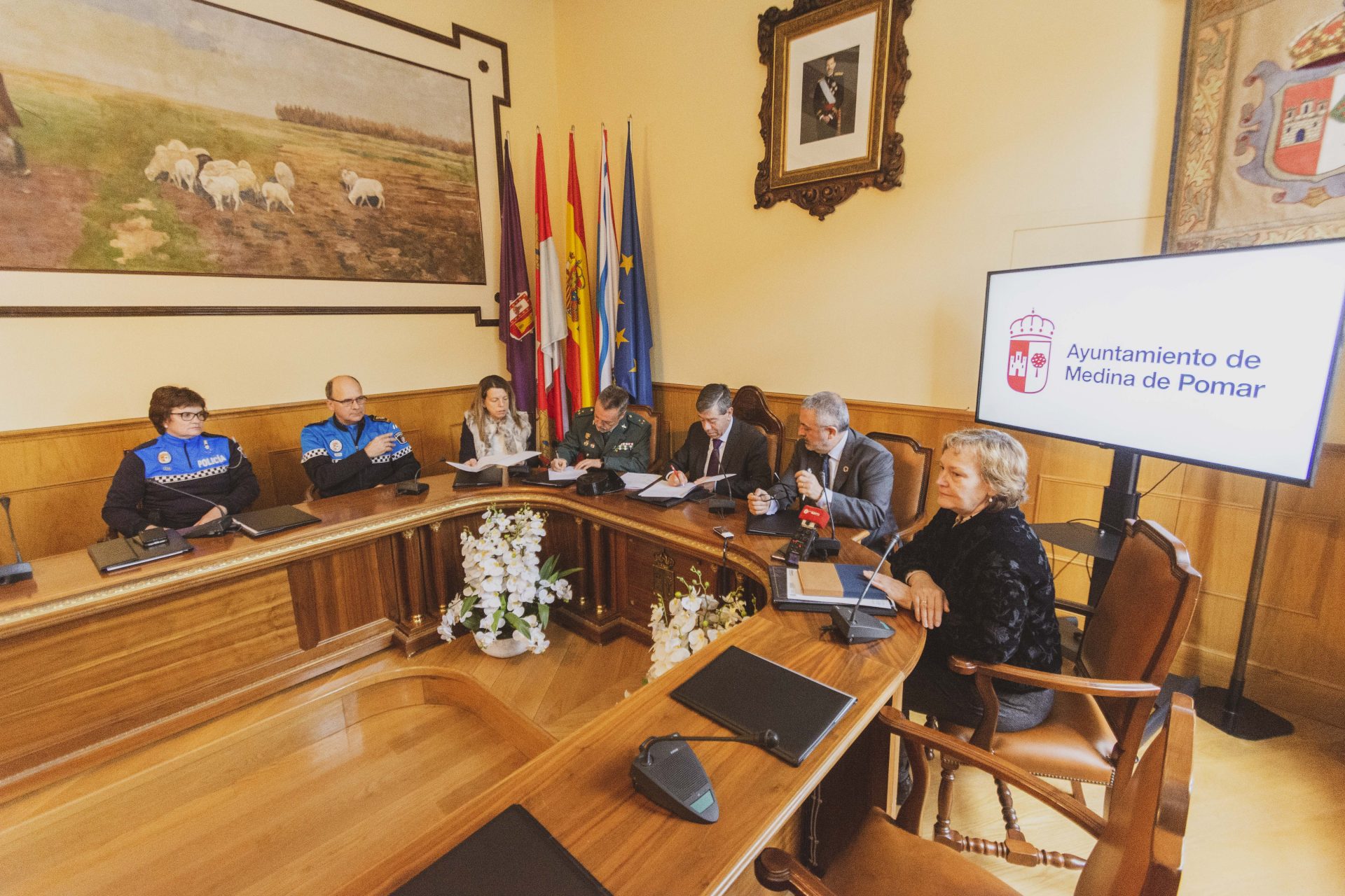 Medina de Pomar se incorpora al sistema VioGén | Radio Nervión