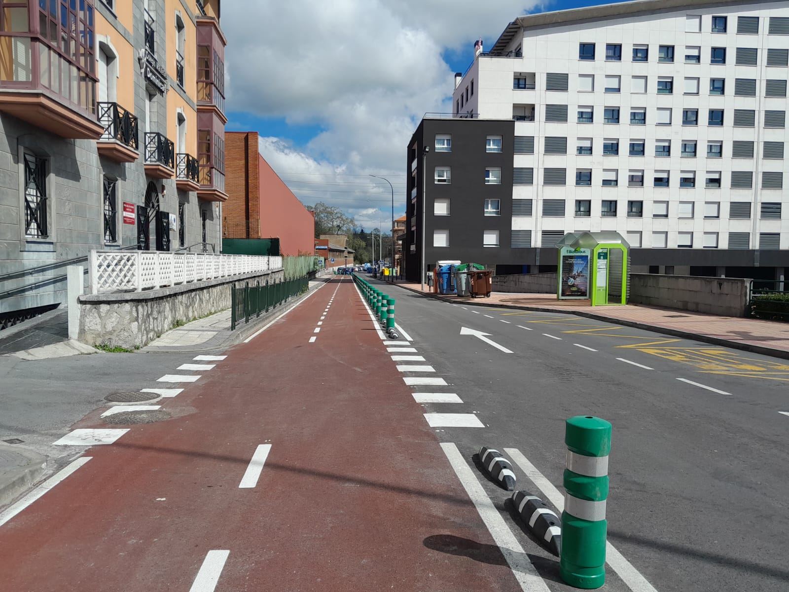 Abierto el bidegorri que une Barakaldo con Bilbao a través de Zorroza ...