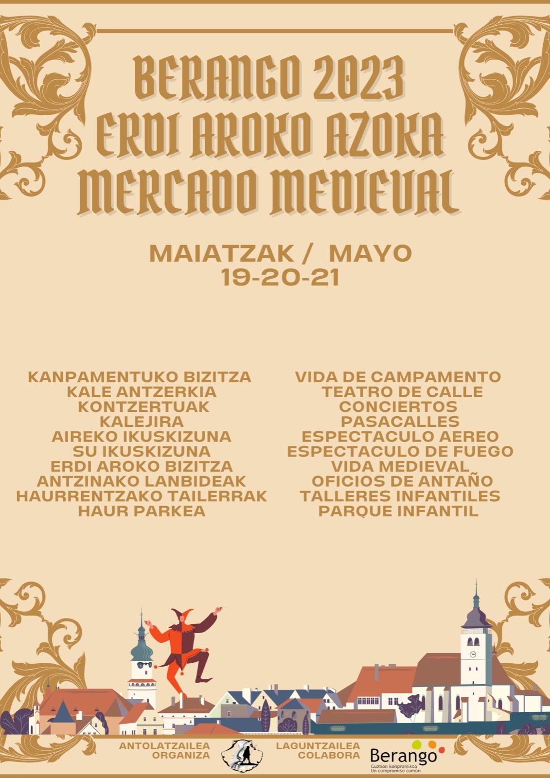Berango regresa al medievo con su mercado medieval | Radio Nervión