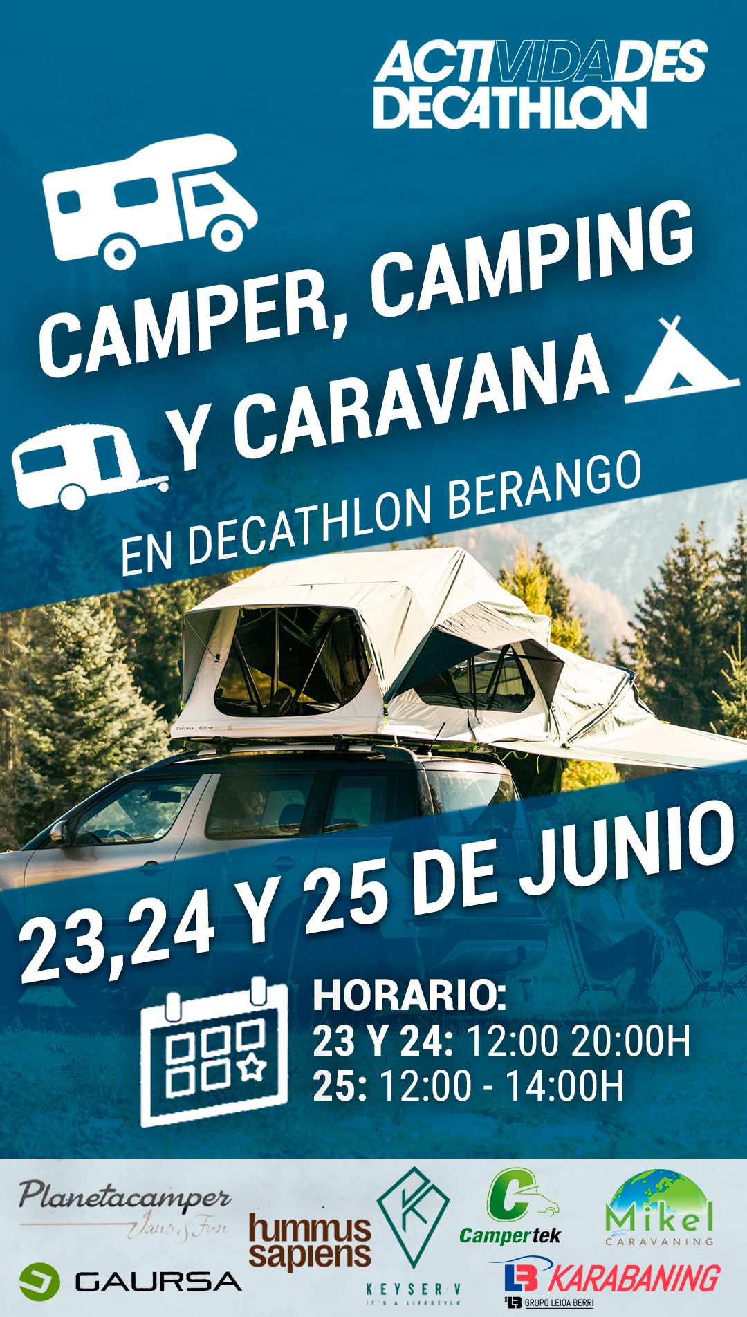 Berango acoge una feria CARAVANING este fin de semana | Radio Nervión