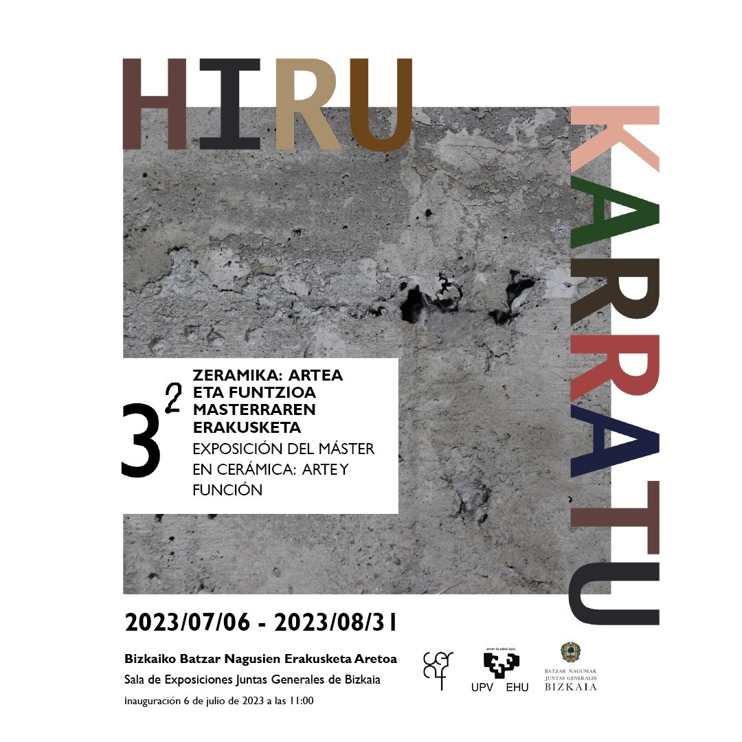 La exposición "Hiru Karratu" llega a las JJGG de Bizkaia | Radio Nervión