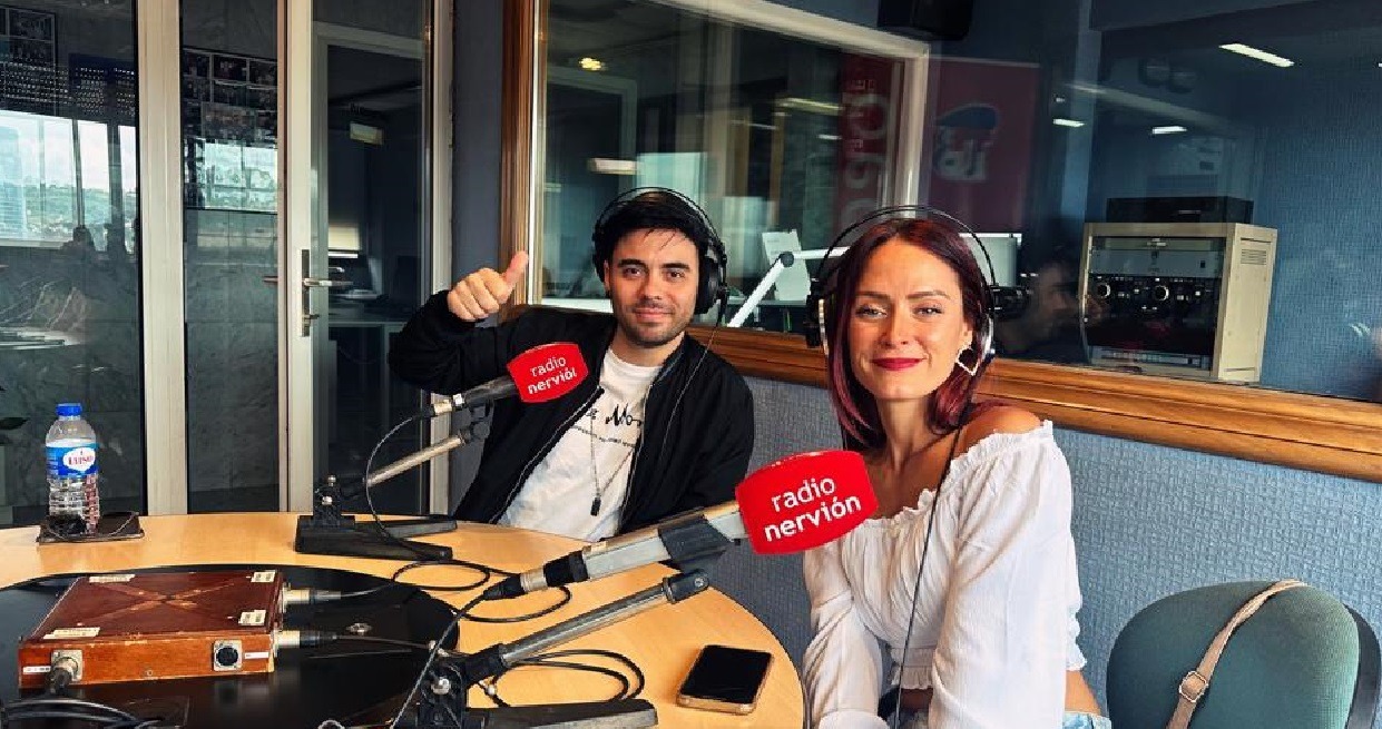 ENTREVISTAMOS A EDDIE E ISABEL REMARTÍNEZ | Radio Nervión