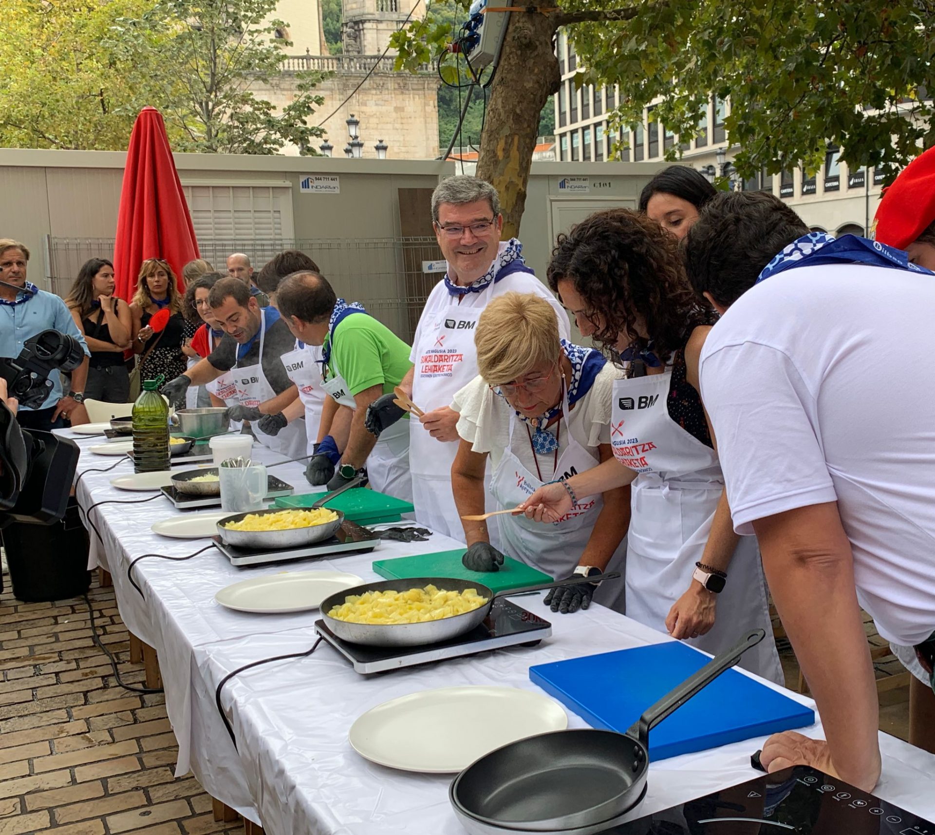 El tour gastronómico de las fiestas solo acaba de empezr | Radio Nervión