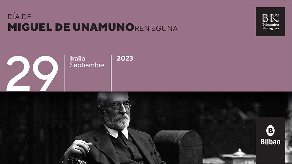 BILBAO CELEBRA EL NACIMIENTO DE MIGUEL DE UNAMUNO | Radio Nervión