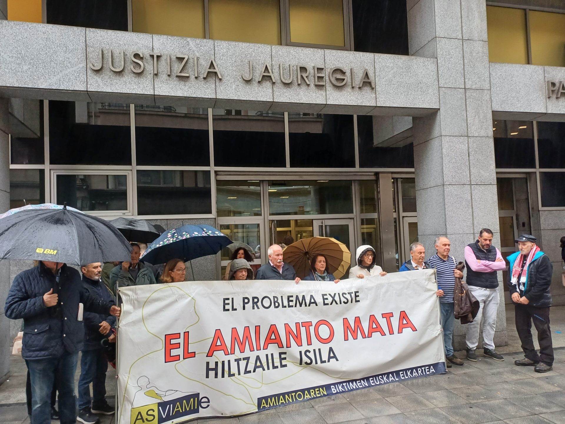 Asviame denuncia un nuevo caso de exposición al amianto | Radio Nervión