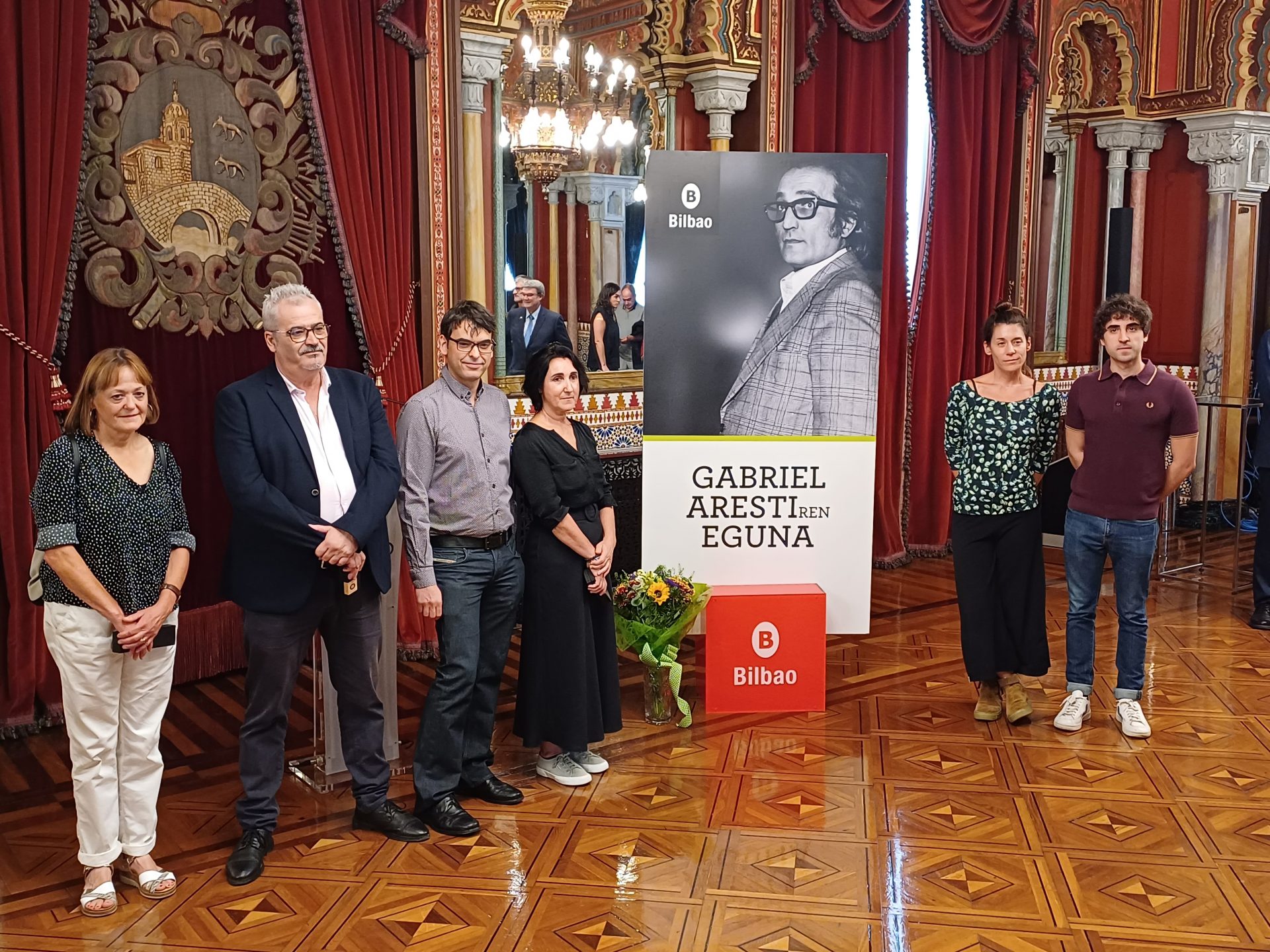 Se han repartido los premios del concurso de cuentos Gabriel Aresti ...