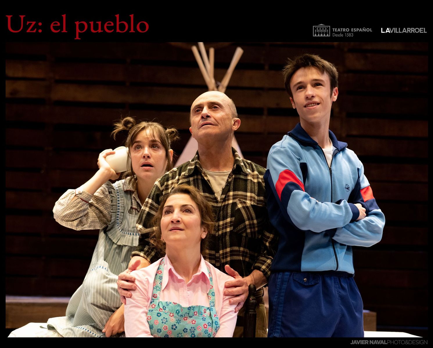 El Teatro Arriaga acoge Uz: el pueblo | Radio Nervión