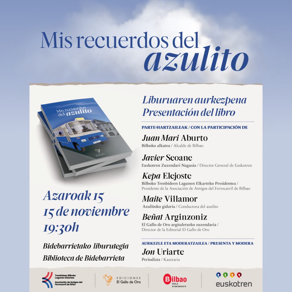 El popular "azulito" vuelve a las calles de Bilbao | Radio Nervión