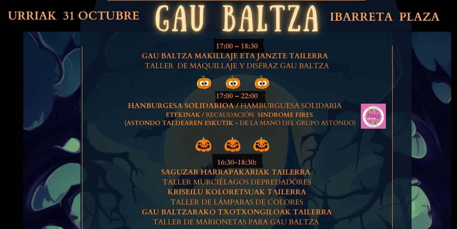 Arimen Gaua llega a Gorliz con una programación terrorífica | Radio Nervión