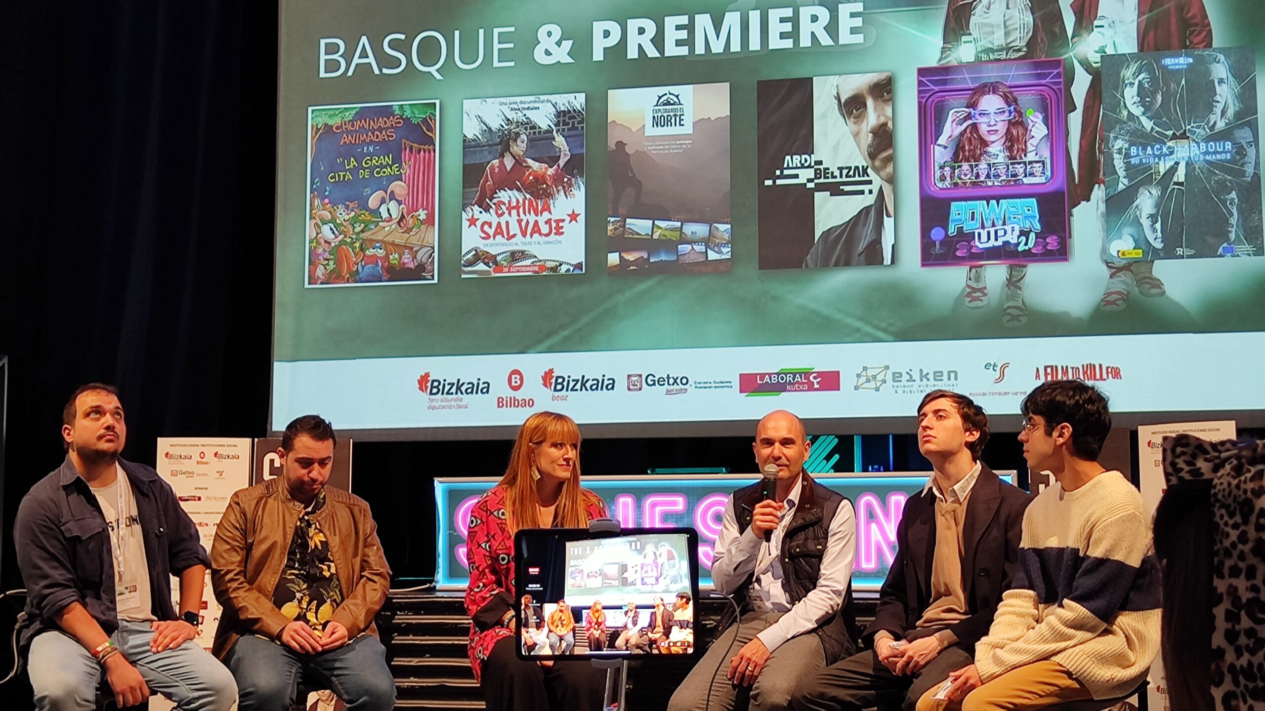 Seis series vascas competirán en la sección oficial de "Seriesland ...