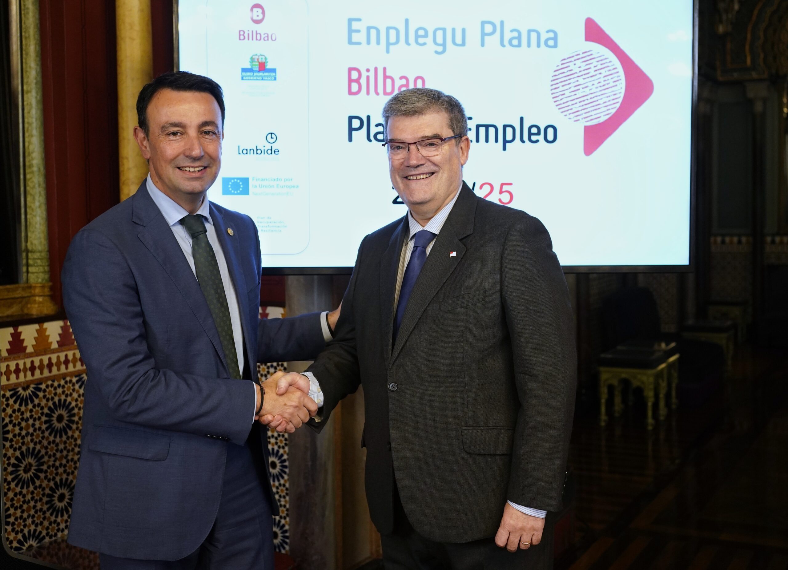 Los planes de empleo de Bilbao crearán más de 500 puestos de trabajo ...