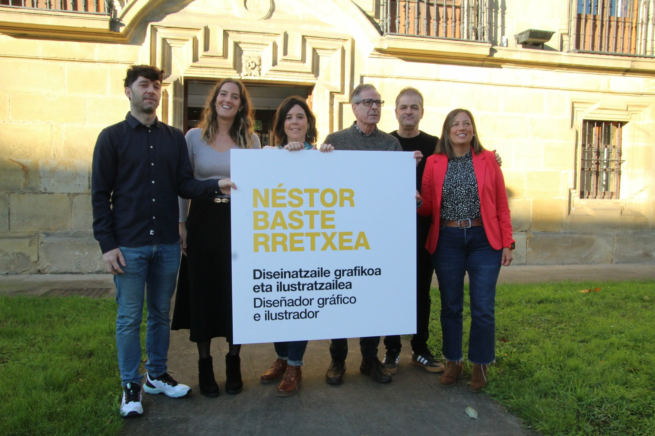 El legado de Néstor Basterretxea recala hasta febrero en Durango ...