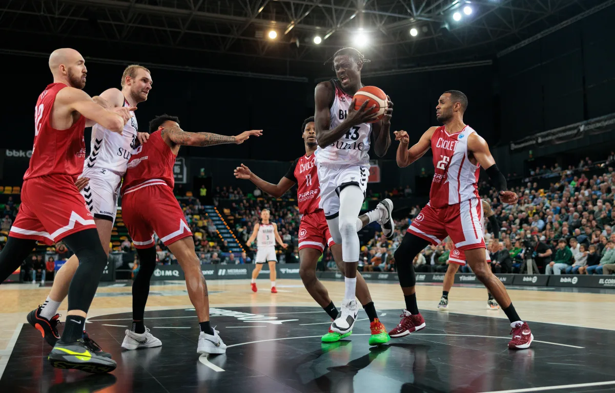Bilbao Basket vence al Cholet y lidera el grupo L de la FIBA Europe Cup ...