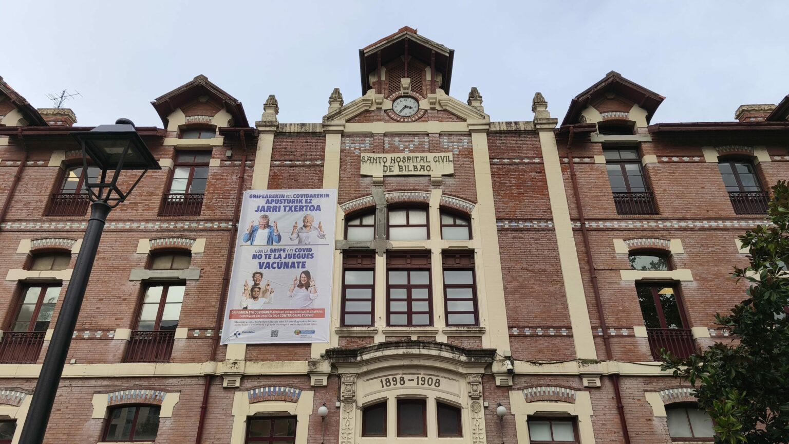 El Hospital de Basurto ha atendido a 104 personas por covid persistente ...