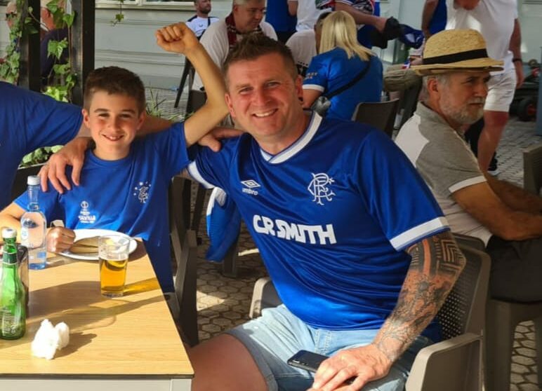 Barry Simpson: el gernikés que hoy va con los Rangers | Radio Nervión