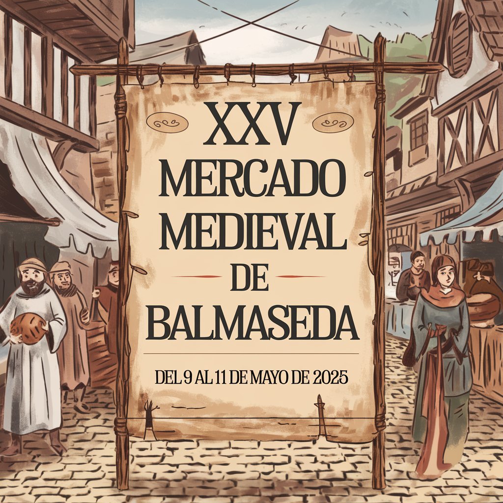 Este es el mercado medieval más completo de Bizkaia: te hará viajar en ...