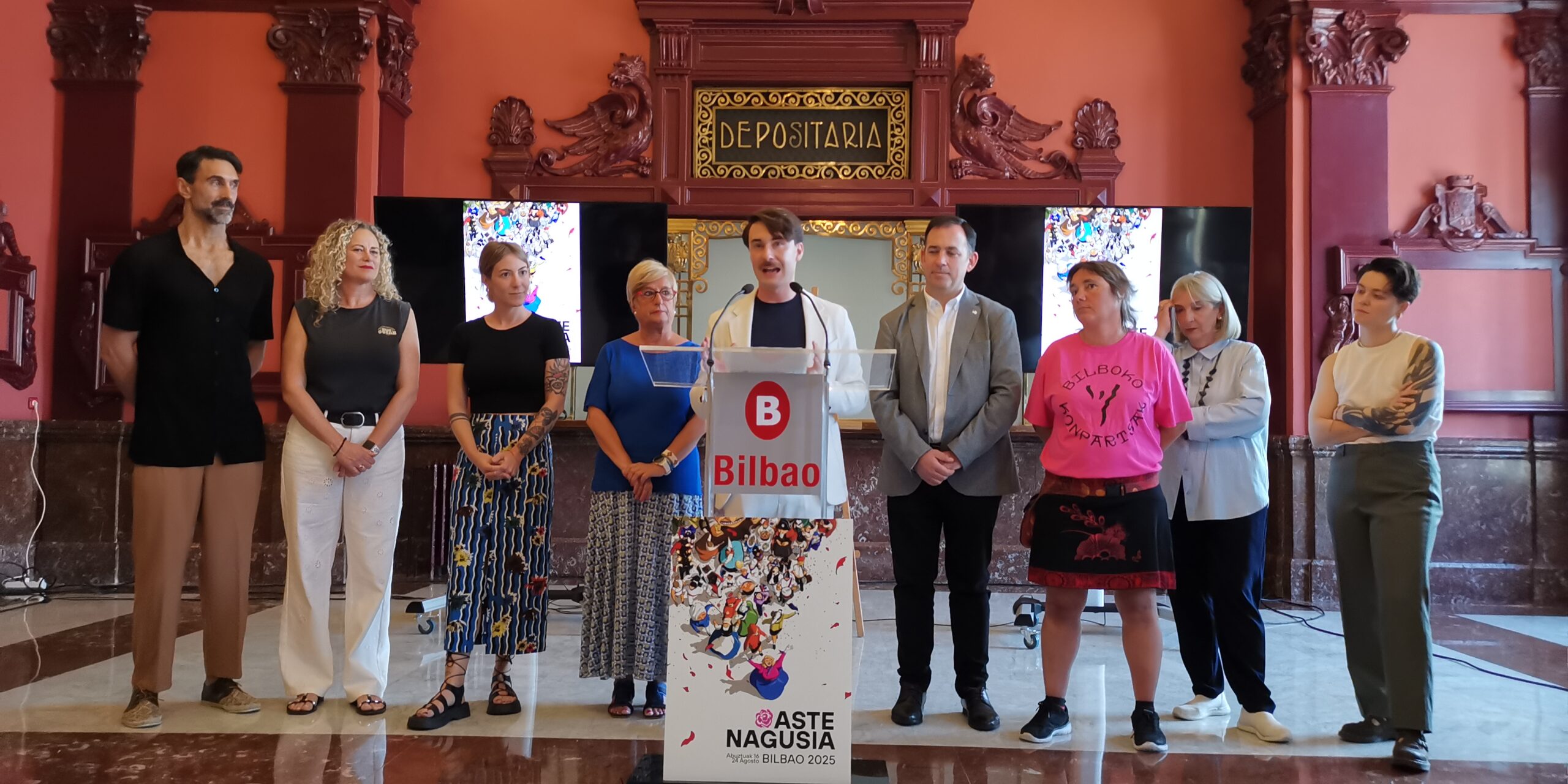 La Aste Nagusia 2025 toma forma: conocemos el cartel ganador | Radio ...