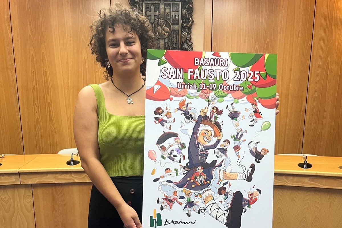 Este es el cartel ganador de las fiestas de Basauri | Radio Nervión