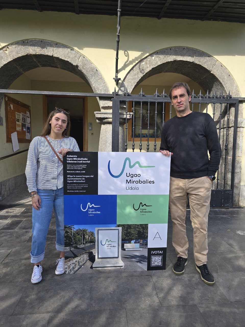 Esta es la nueva imagen de Ugao-Miraballes elegida por el pueblo ...