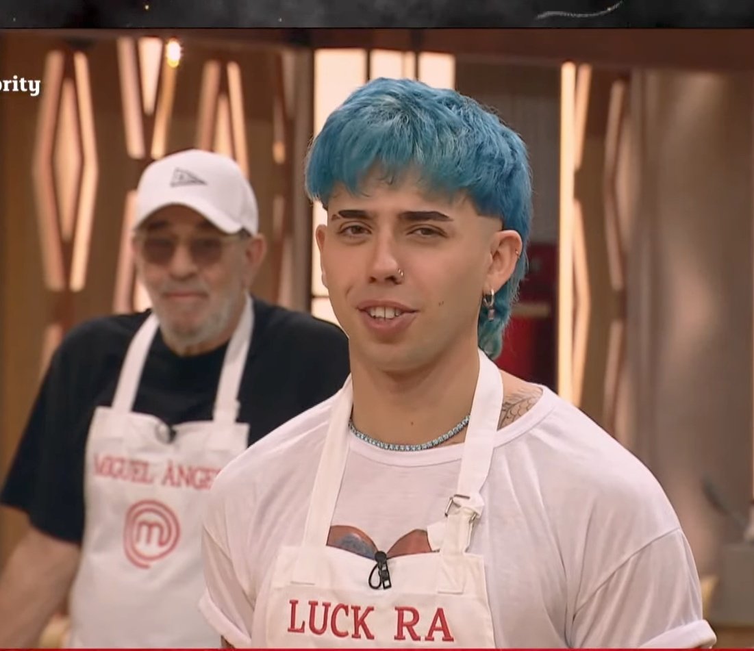 Luck Ra, el de “La morocha”, ahora también cocina: de los bailes al ...