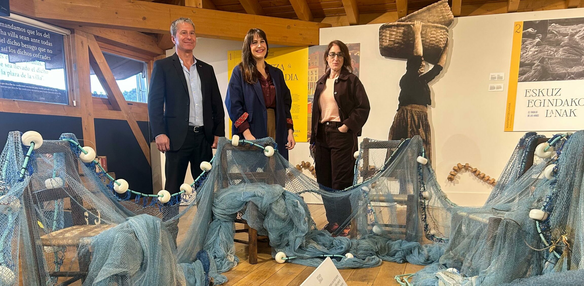 'En el embate de la ola', la exposición que reivindica el papel de las ...