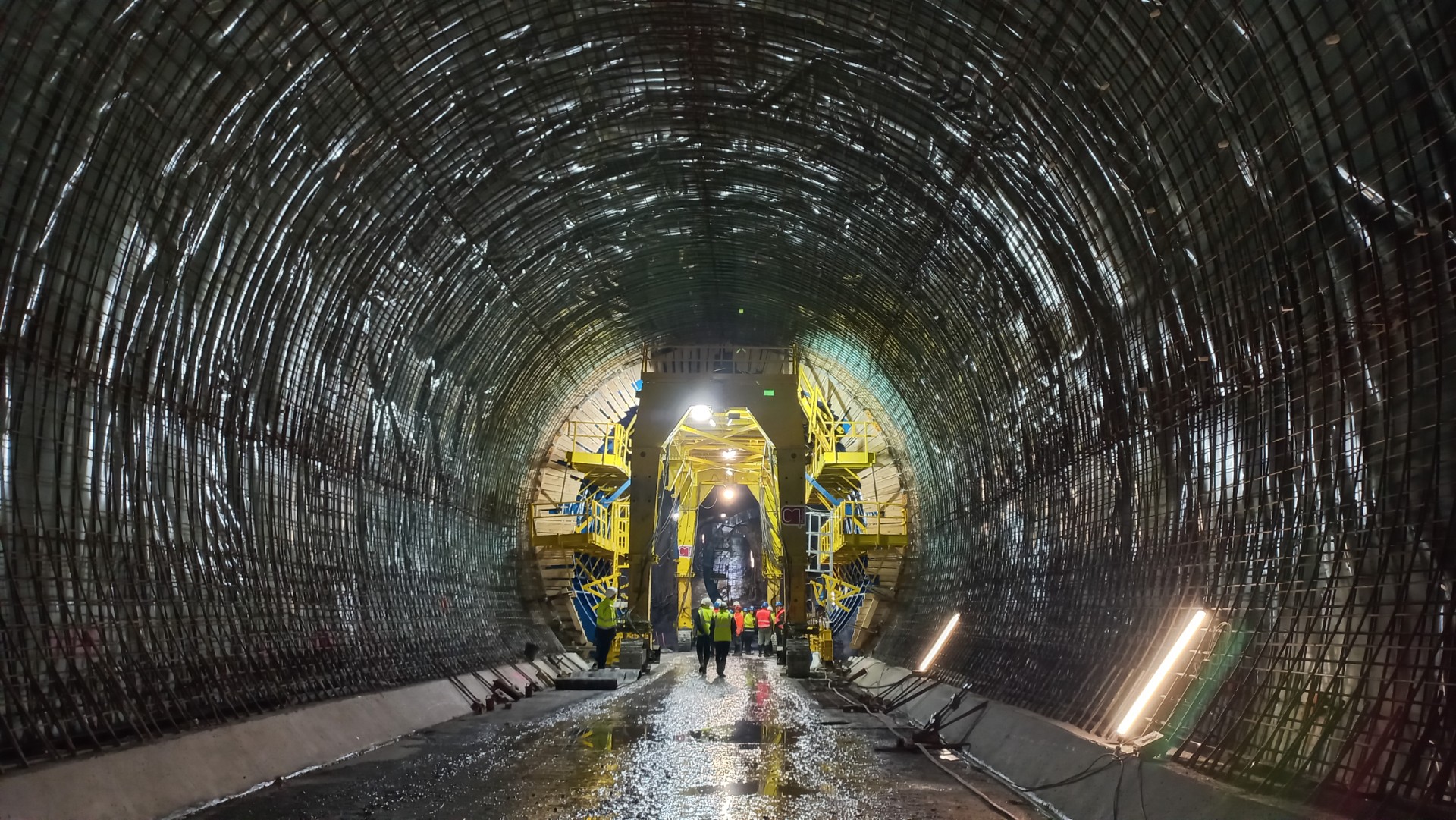 El tanque de tormentas de Galindo avanza: así es el túnel que albergará ...