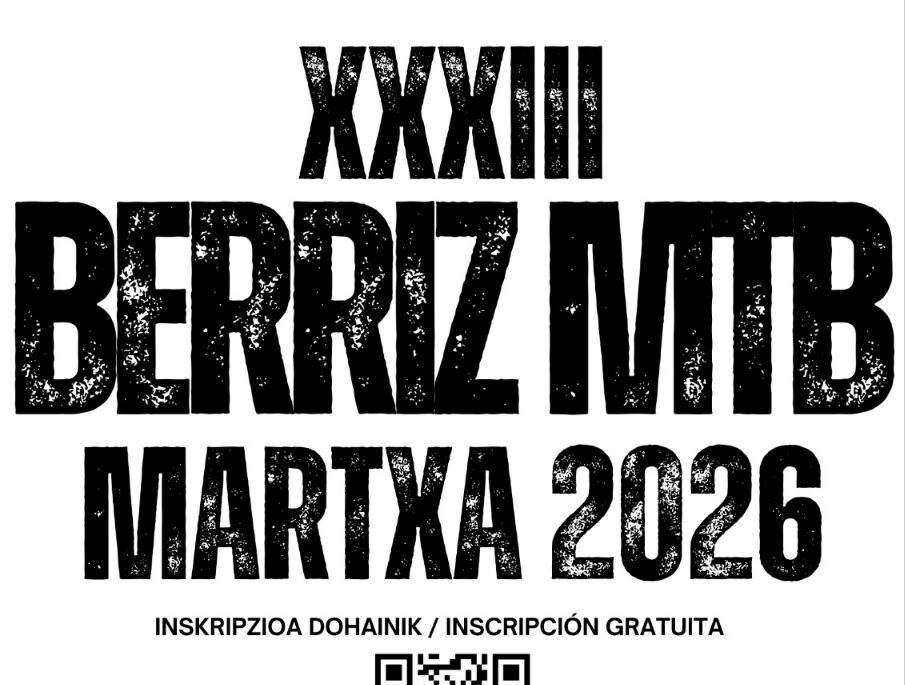 Berriz abre inscripciones para su tradicional Martxa MTB del 11 de ...