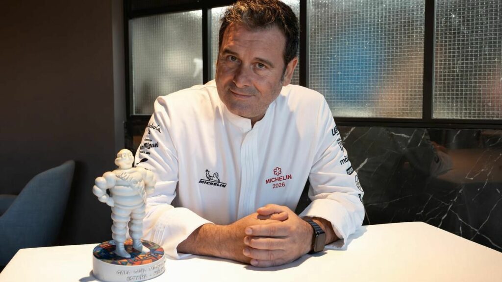 El chef Fernando González será el embajador de la sidra en el txotx de ...