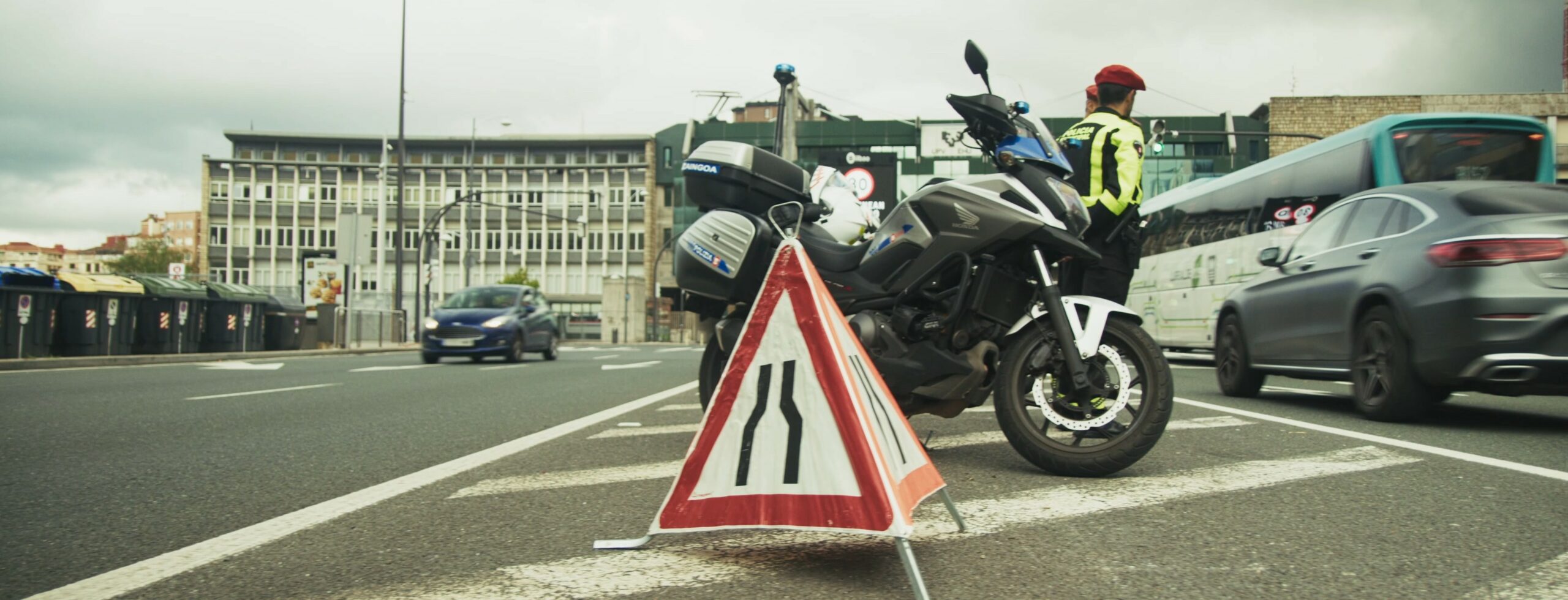 Más vigilancia para los taxis y vehículos VTC en Bilbao | Radio Nervión