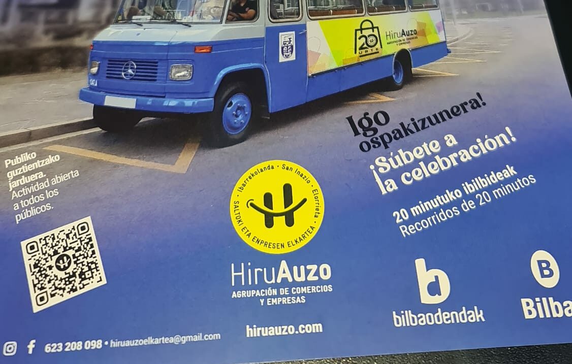 Hiruauzo celebra 20 años impulsando el comercio local en San Ignacio ...